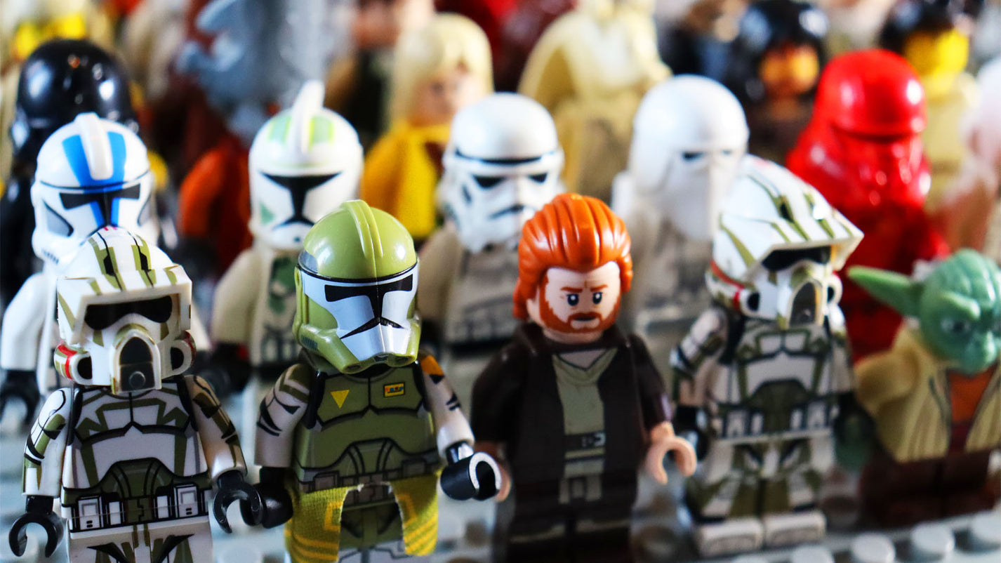 Mystery figure Bag! by DaleyBricks – daleybricks